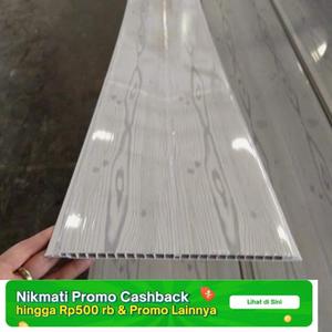 Jual pvc plafon Serat Kayu Grey " | Dus Terbaru - Kab. Tangerang ...