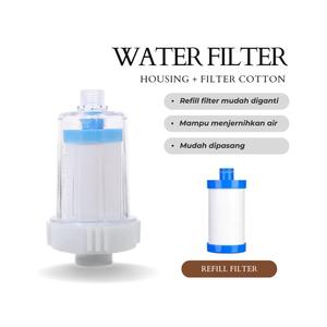 Jual Filter Keran Air PP Cotton Filter Kran Air Penyaring Keran Kamar ...