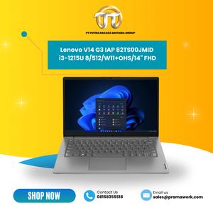 Jual Lenovo V14 G3 IAP 82TS00JMID i3-1215U 8/512/W11+OHS/14" FHD - Kota Batam - PRM GROUP ...