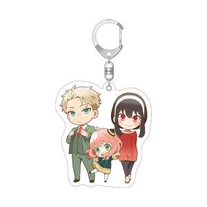 Jual Spy X Family Acrylic Keychain Yor Forger Twilight Anya Forger ...