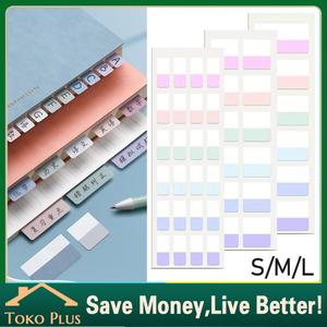 Jual Sticky Notes Page Marker Plastik Index Penanda Halaman warna ...
