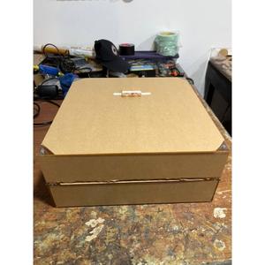 Jual Box Mahar Akrilik / Kotak Mahar Akrilik Tutup Baut Bening m - Kota ...