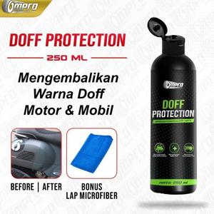 Jual DOFF PROTECTION Mengembalikan Warna Doff Body Motor & Mobil Hitam ...