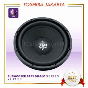 Jual Subwoofer Venom Baby Diablo VX 12 BD Subwoofer 12 Inch Venom High ...