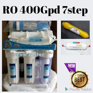 Jual Mesin RO 500gpd 7step Hexagonal/Reverse Osmosis 7step 500gpd ciss Best - Kota Surabaya ...