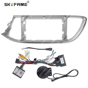 Jual SKYFAME Kit Panel Fitting Radio Android Adaptor Fasia Bingkai ...