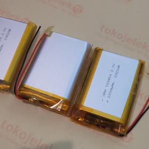 Jual XRH 103450 2000mAh 1C Baterai LiPo 3.7V Dengan PCM 2A dan Kabel 50mm - Kota Surakarta ...