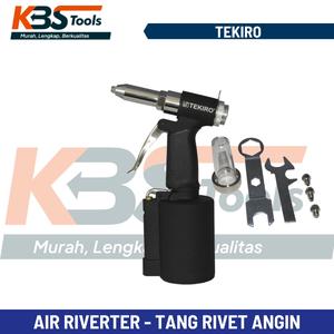 Jual TEKIRO Air Riveter Rivet Tembak Paku Rifet - Tang Rivet Tenaga ...