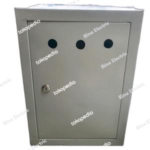Jual Box Panel Listrik 30x40 Indoor + 3 Lubang / Box Panel 30x40 + 3 l ...