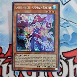 Jual yugioh AE gold pride captain carrie CR04-AES04 SE original - Jakarta Barat - Jprimary ...