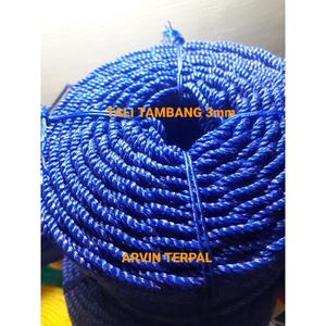 Jual 1 ROLL Tali Tambang Plastik m / tali sah / tali seaguna / tali ...