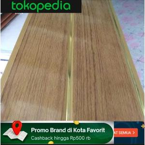 Jual plafon 4 meter per dus |Plafon Pvc Dinding 8 mm - Kab. Tangerang ...