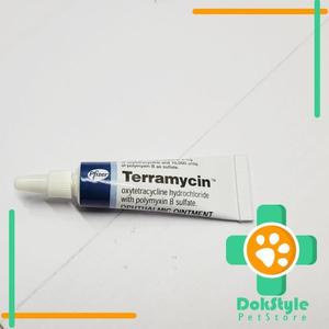 Jual Obat Kucing / Terramycin Salep Mata Hewan Anjing Kucing Original ...