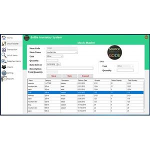Jual source code aplikasi Sistem Inventori Botol di VB.Net dan MS ...
