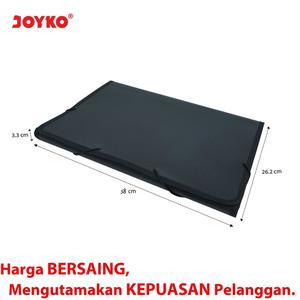 Jual G 7X ANDING FILE JOYKO UKURAN FOLIO / MAP DOMPET PLASTIK SEKAT ...