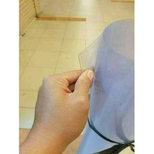 Jual Pvc bening lembaran 1.5mm x 100cm x 200cm - Mika kaku sheet clear - Kab. Madiun - Defa ...