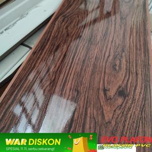 Jual plafond Evo Plafon plafond pvc plafon serat kayu = plafond pvc ...