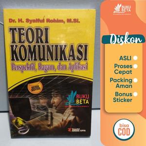 Jual Teori Komunikasi Perspektif Ragam dan a p l i k a s inya - Syaiful Rohim - Jakarta Pusat ...