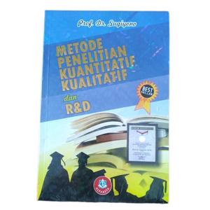 Jual METODE PENELITIAN KUANTITATIF KUALITATIF DAN RD - Jakarta Pusat ...