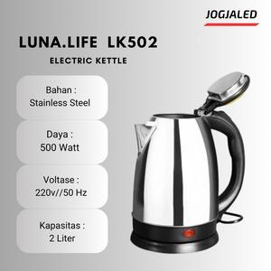 Jual Teko Termos Listrik 2 Liter GSF Kettle Pemanas Air Electric ...