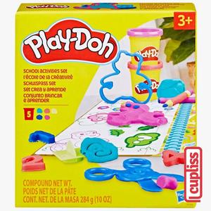 Jual Play Doh Playset School Activities Set F9144 Playdoh Compound ...