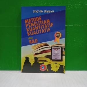 Jual Metode Penelitian Kuantitatif Kualitatif Dan RD - Jakarta Pusat ...