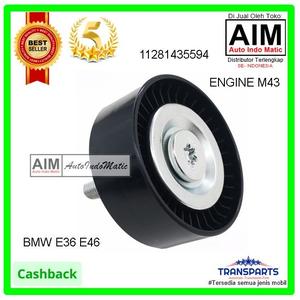 Jual Deflection Pulley Idler Fan Belt Bmw E36 E46 Misen M43 11281435594 ...