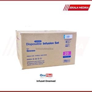 Jual SELANG INFUSION SET / INFUSET ISI 50 PER BOX - Kota Surabaya ...