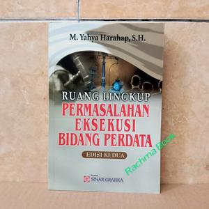 Jual BUKU RUANG LINGKUP PERMASALAHAN EKSEKUSI BIDANG PERDATA EDISI KEDUA - Jakarta Pusat - Lisa ...