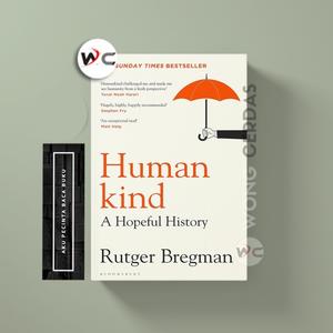 Jual Buku Humankind: A Hopeful History by Rutger Bregman - Kota Depok ...