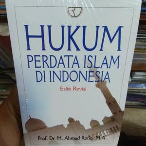 Jual Hukum Perdata Islam Di Indonesia Prof Dr H Ahmad Rofiq SH ...