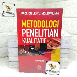 Jual METODE PENELITIAN KUALITATIF Edisi Revisi Prof. Dr. Lexy J.M - Jakarta Pusat - Lisa-1954 ...