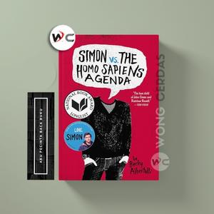 Jual Buku Simon vs. the Homo Sapiens Agenda by Becky Albertalli - Kota ...