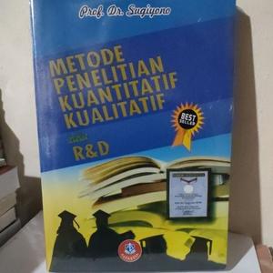 Jual Baru Metode penelitian kuantitatif kualitatif dan RD By Sugiyono ...