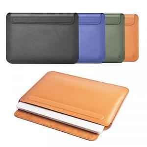 Promo Sleeve Macbook Pro Air 13 Inch M1 WIWU Genuine Leather Sleeve ...