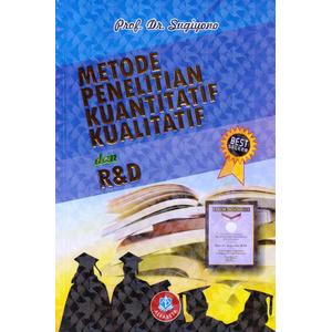 Jual Metode Penelitian Kuantitatif Kualitatif dan RD - Jakarta Pusat ...