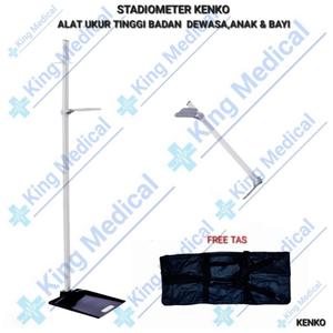 Jual Alat Ukur Tinggi Badan Bayi,Anak dan Dewasa / Stadiometer Kenko ...