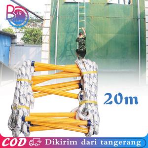 Jual Tangga Tali Kapal Panjang 20m Tangga Tali Gantung Tangga Monyet ...