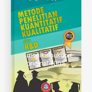 Jual METODE PENELITIAN KUANTITATIF KUALITATIF DAN RD - Jakarta Pusat ...