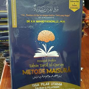 Jual Buku Tajwid Tahsin Metode Maisura - Kh. Ahmad Fathoni - Jakarta ...