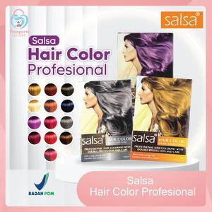Jual SALSA Hair Color Profesional - Semir Pewarna Rambut Original BPOM ...