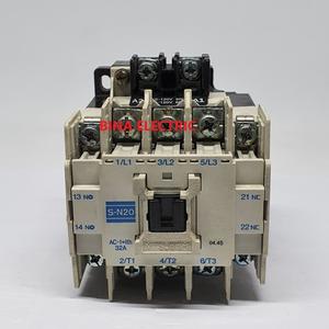 Jual Contactor Mitsubihsi S-N20 3P 32A / Kontaktor Mitsubishi SN20 SN ...