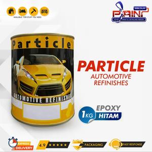 Jual Epoxy Filler PARTICLE Black - Cat Dasar Particle Hitam 1 Kg - Kota ...