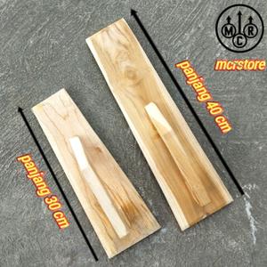 Jual Raskam kayu jati ukuran 30 cm dan 40 cm raskam plaster acian ...