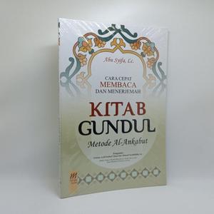 Jual Cara Cepat Membaca Dan Menerjemah Kitab Gundul Metode Al Ankabut ...