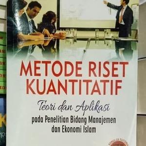 Jual Metode Riset Kualitatif Teori dan Aplikasi Kencana - Jakarta Pusat ...