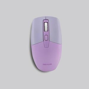 Jual Rexus Q50 Mouse Wireless Office Silent Click - Purple - Jakarta ...