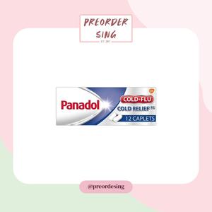 Jual PANADOL Cold Relief Pe 12 Tablets Singapore - Jakarta Pusat ...
