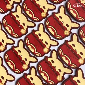 Jual [CILINN] Coaster Tatakan Gelas Rubber Karet Dodoco Klee - Kota ...