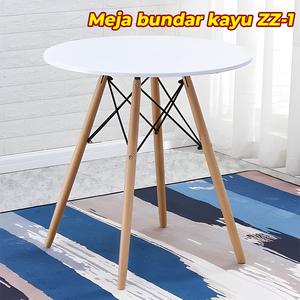 Jual Meja Bulat Minimalis Meja Ruang Tamu Meja Eames Dining Table ...